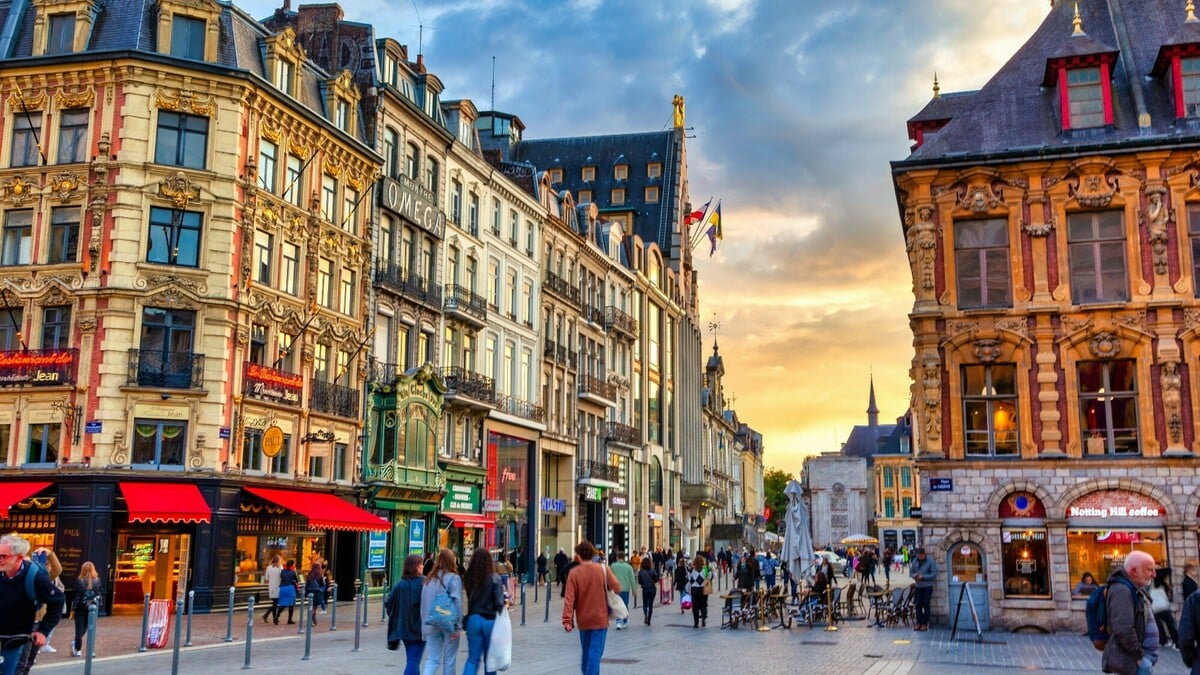 Lille Gambetta - Achat & Vente d'OR - Or en Cash